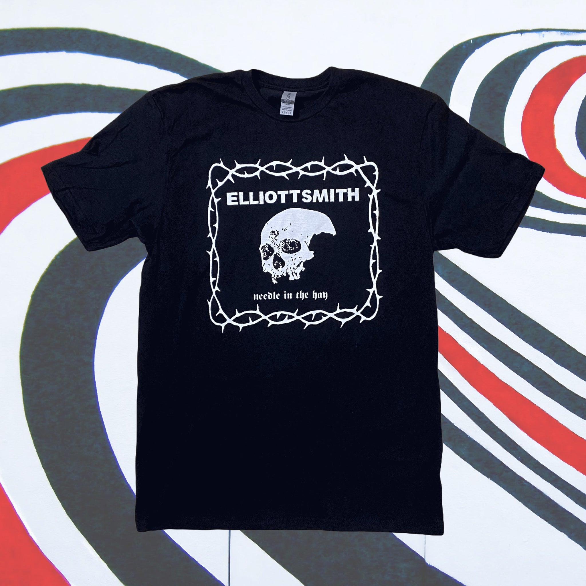 Elliott Smith // EYEHATEGOD T-shirt – Bread & Water Printshop