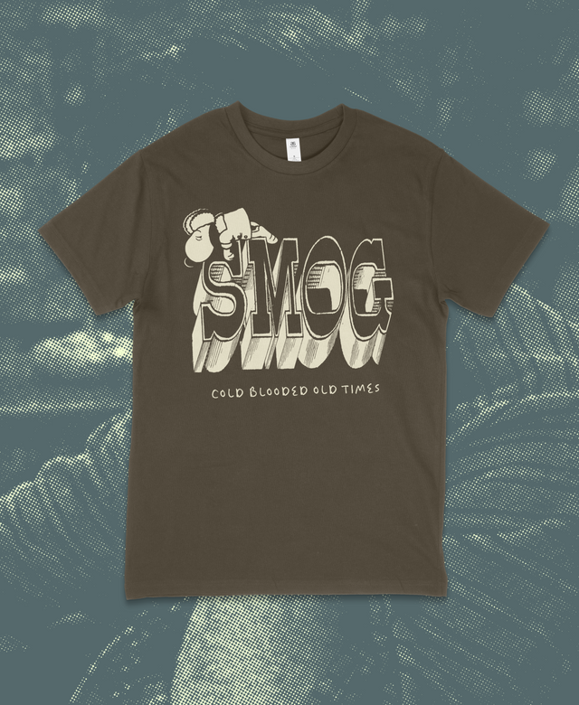 Smog Cold Blooded Old Times T-shirt – Bread & Water Printshop