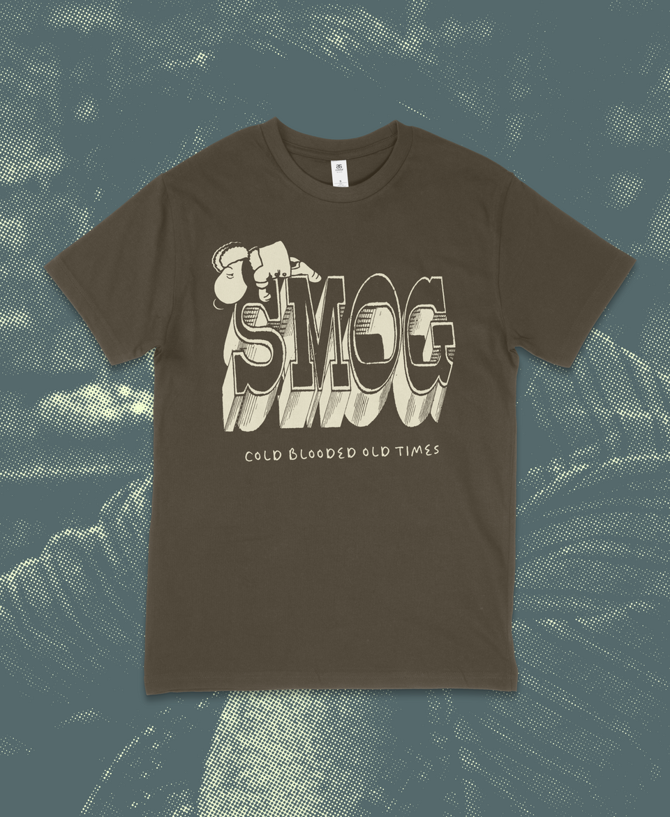 Smog Cold Blooded Old Times T-shirt – Bread & Water Printshop